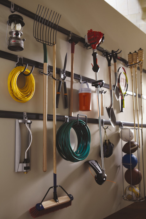 Rubbermaid FastTrack Garage Organization System – Carolina Classic Homes